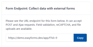 Powerful Features – Easy Forms | PHP Form Builder with Drag & Drop