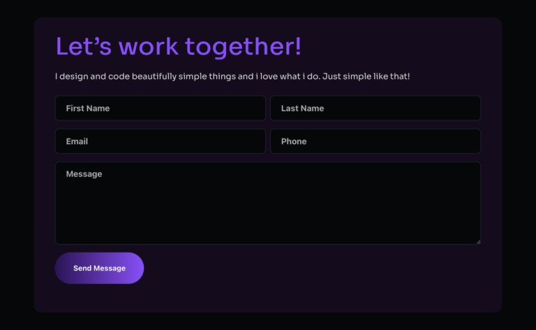 Examples – Easy Forms | PHP Form Builder with Drag & Drop